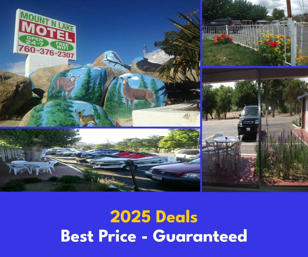 Mount-N-Lake Motel, Hotel in Wofford Heights - Summer Deals